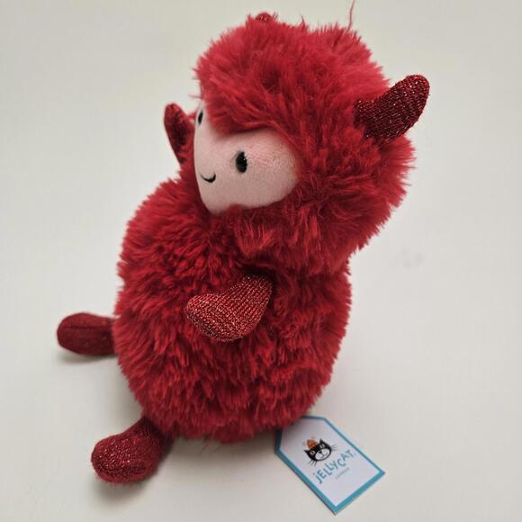 Toys | Jellycat Hugg Mcsnugg Valentines Day Plush Collectible New With ...